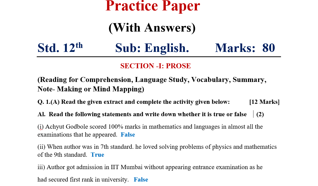 12th Standard Questions Paper Englishforlearner 12th-standard-questions-paper-englishforlearner